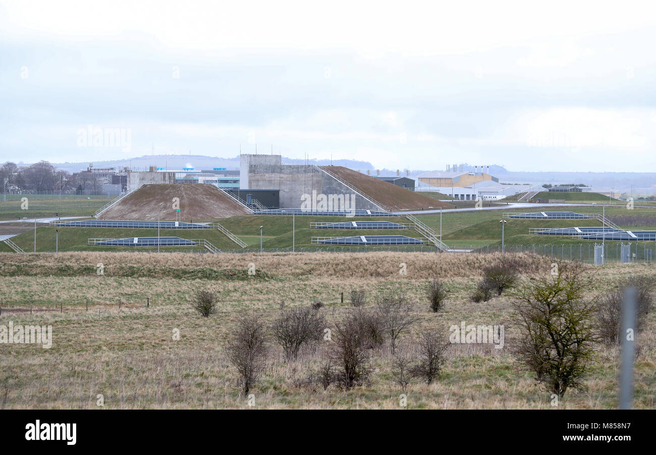 General view of Porton Down Science Campus in Wiltshire Stock Photo - Alamy