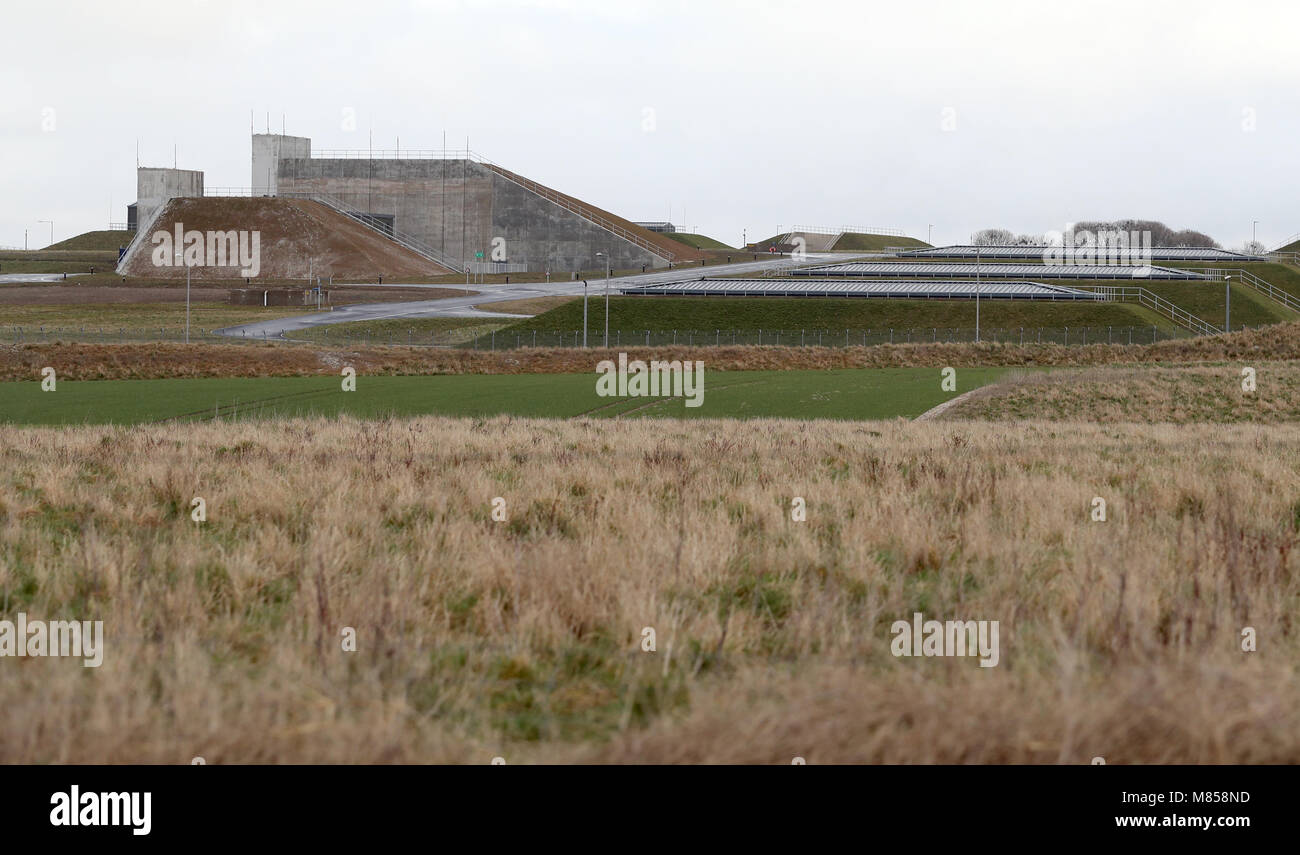 General view of Porton Down Science Campus in Wiltshire Stock Photo - Alamy