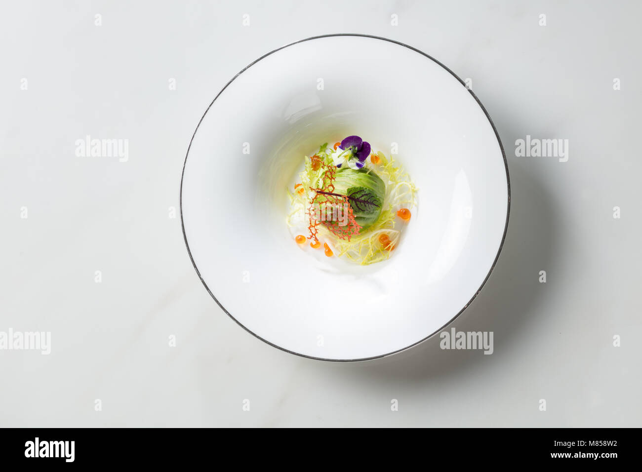The view of French food Stock Photo - Alamy