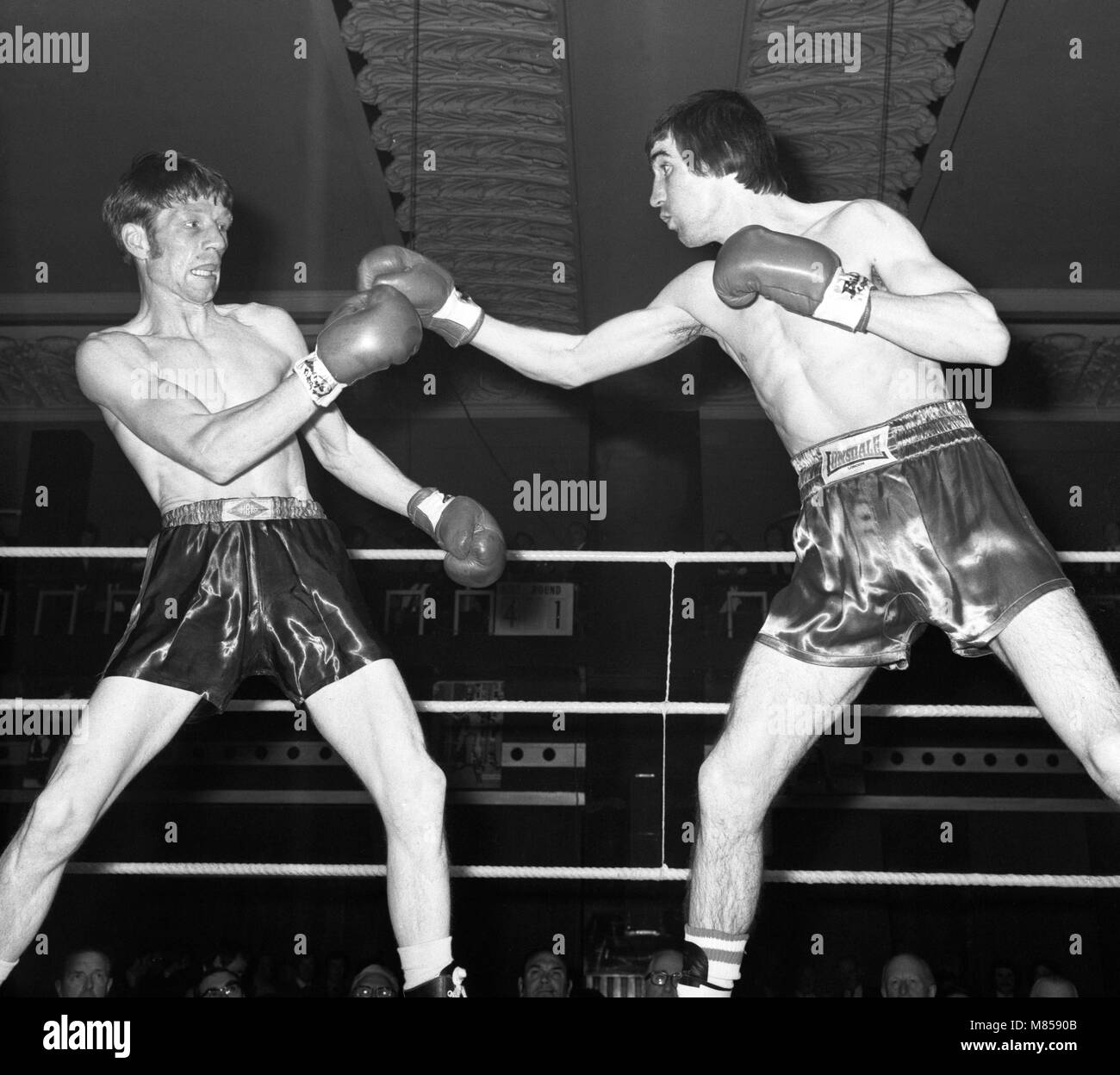Challenges of boxing Black and White Stock Photos & Images - Alamy