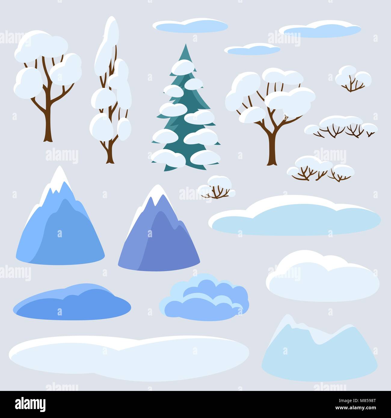 Hill weather Stock Vector Images - Alamy