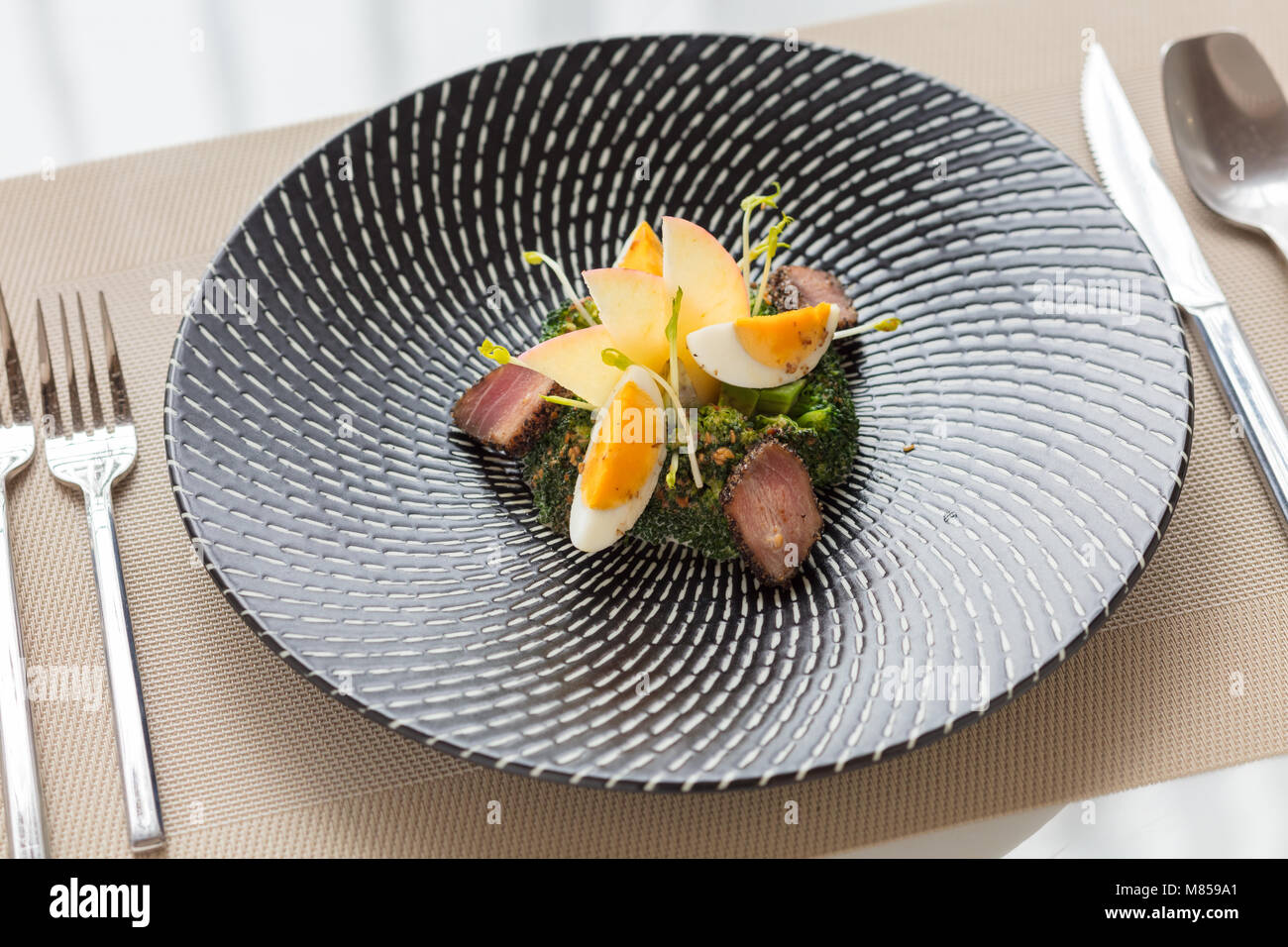The view of French food Stock Photo - Alamy