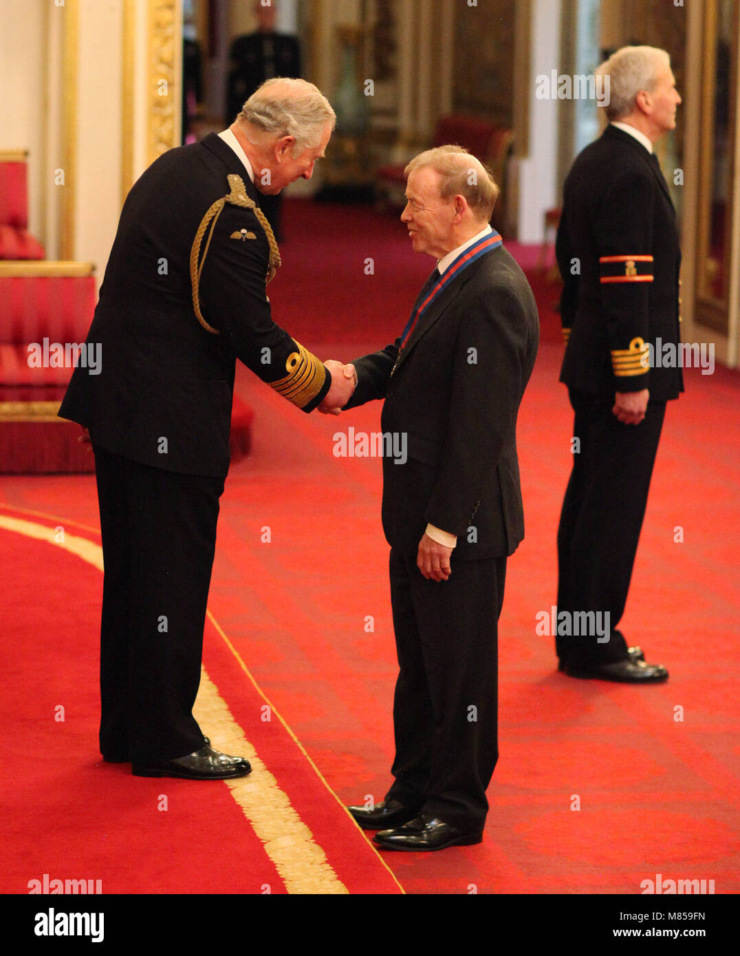 John Cummins from Bury St Edmunds is made a Companion of the Order of ...
