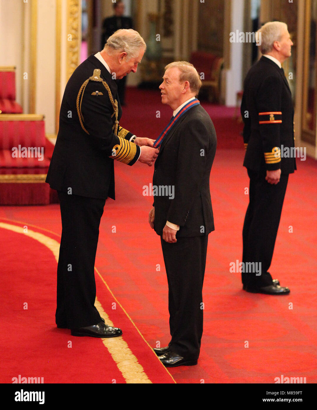 John Cummins from Bury St Edmunds is made a Companion of the Order of ...