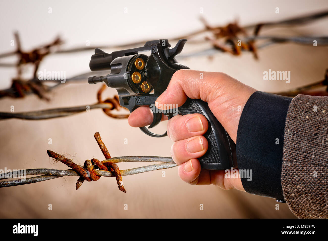 Sharp detail weapon hi-res stock photography and images - Alamy