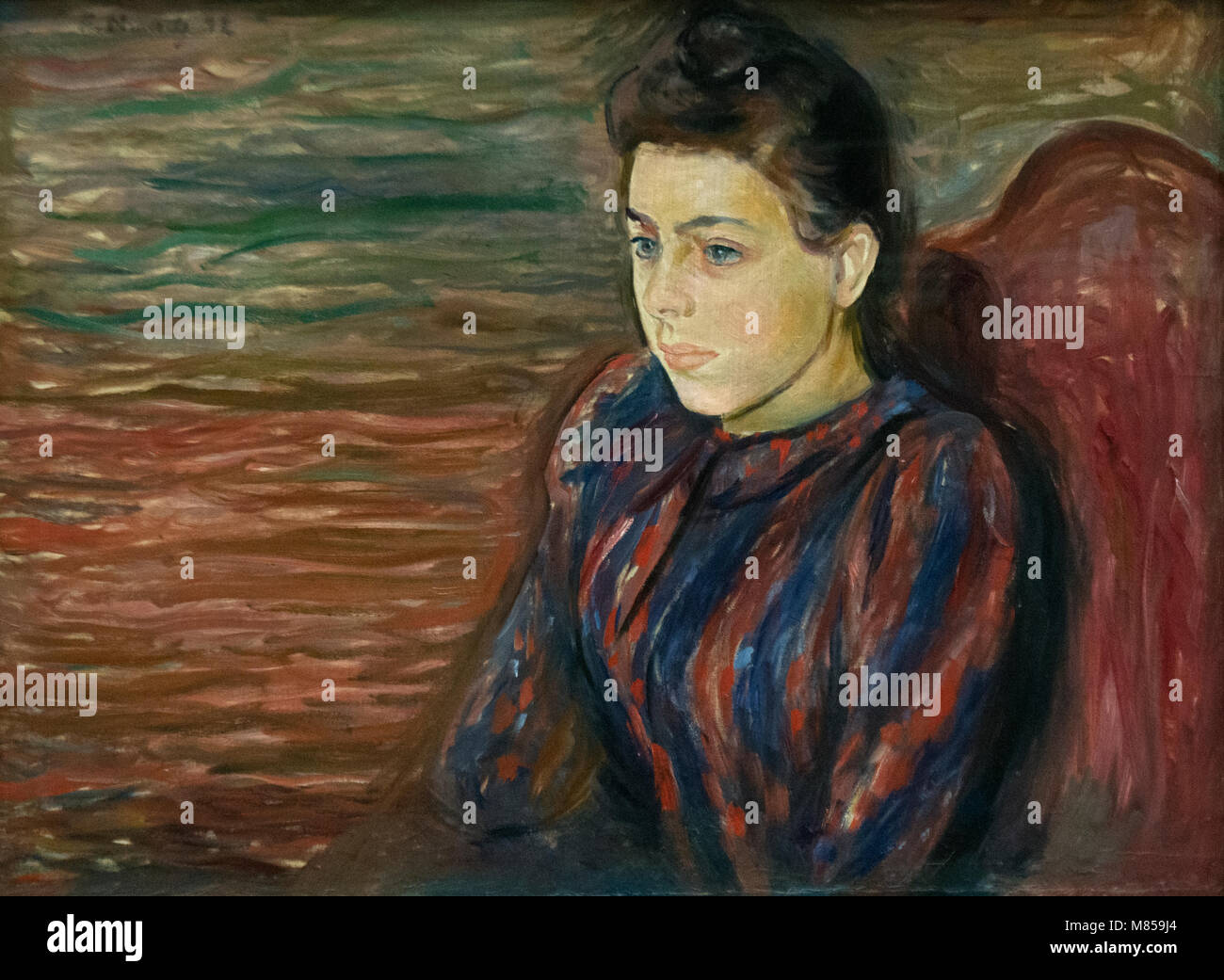 Edvard munch hi-res stock photography and images - Alamy
