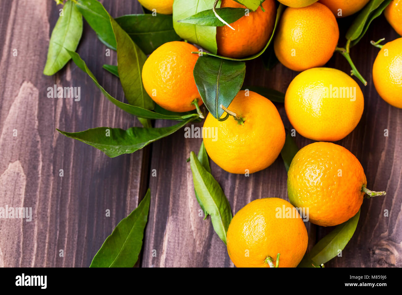 Clementines citrus fruits heap top view of fresh organic clementines ...