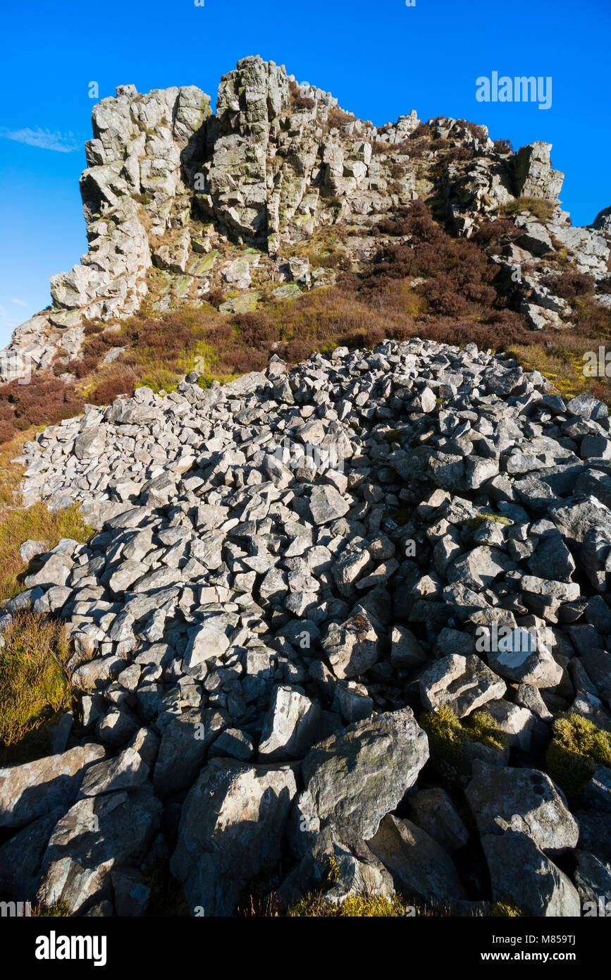 The devils chair shropshire hi-res stock photography and images - Alamy