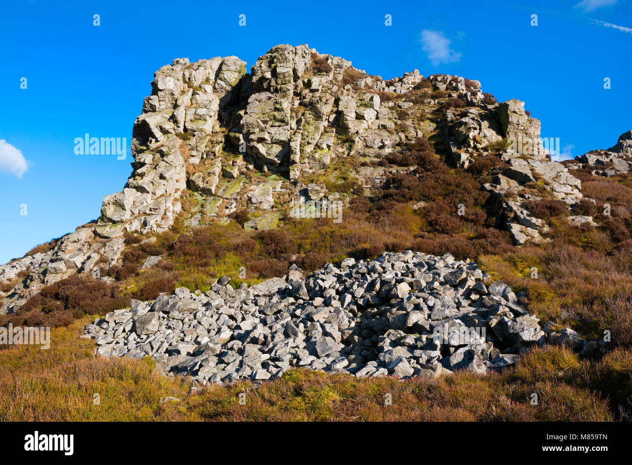 Devil's chair shropshire hi-res stock photography and images - Alamy