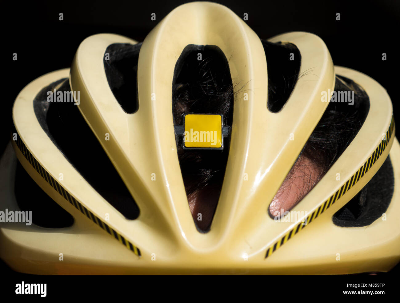Safety helmet front view hi-res stock photography and images - Alamy