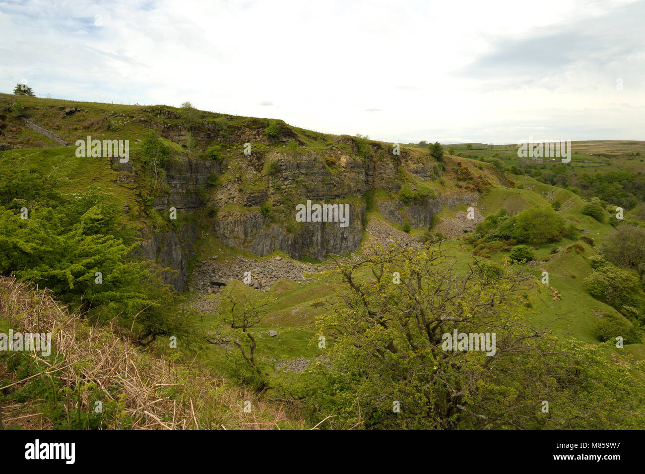 Pwll du quarry hi-res stock photography and images - Alamy