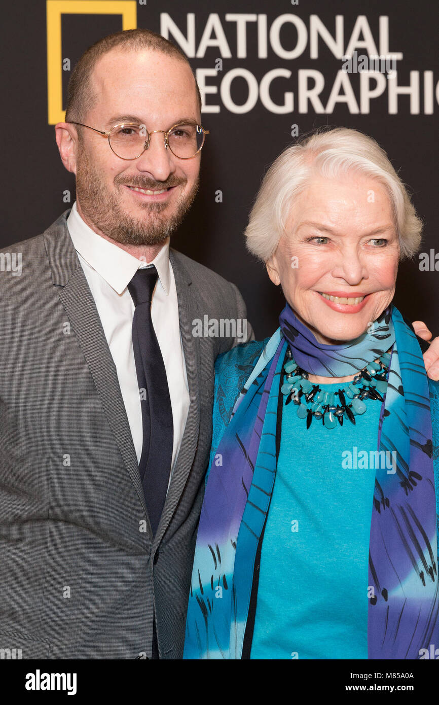 New York, United States. 14th Mar, 2018. Darren Aronofsky and Ellen ...