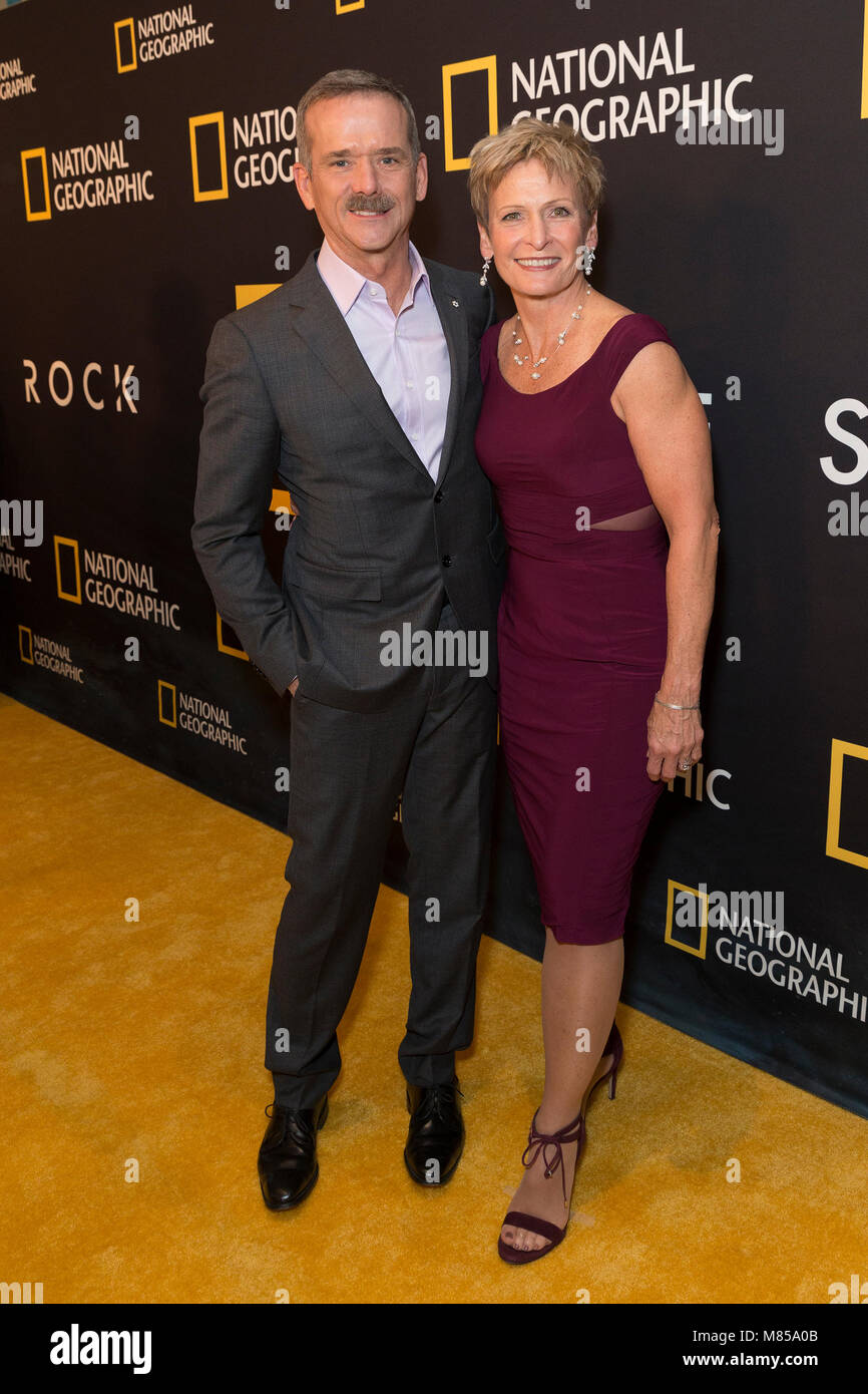 Astronaut Chris Hadfield Married