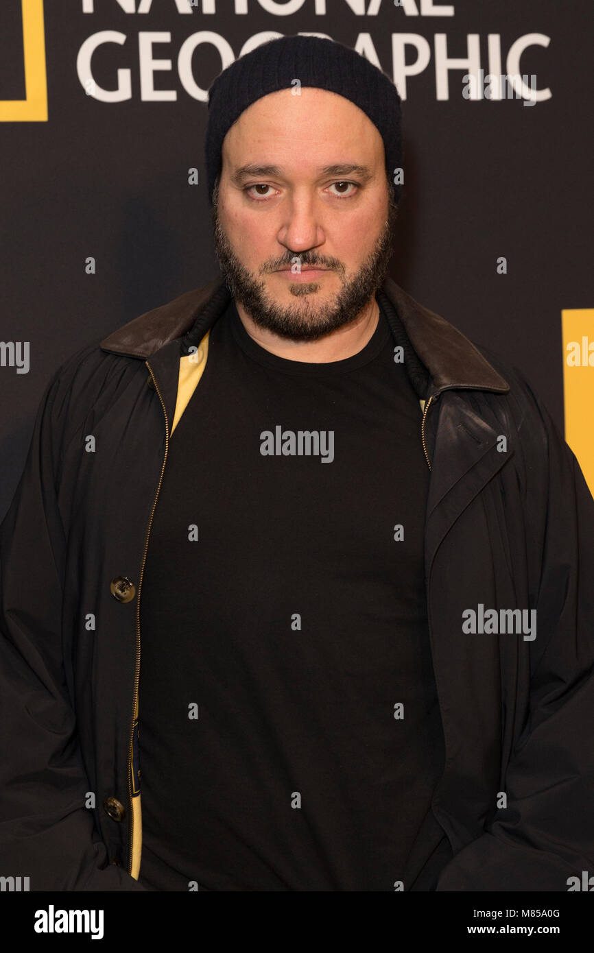 New York, United States. 14th Mar, 2018. Gregg Bello attends National ...