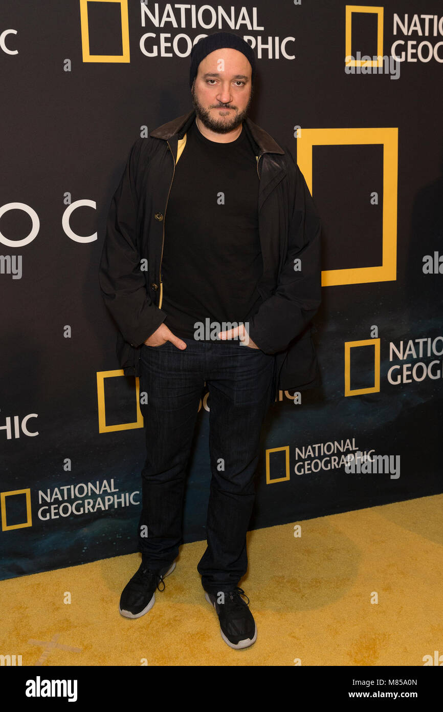 New York, United States. 14th Mar, 2018. Gregg Bello attends National ...