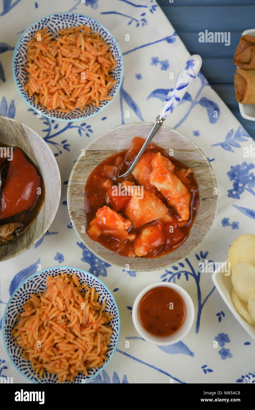 Chinese ready meal hi-res stock photography and images - Alamy