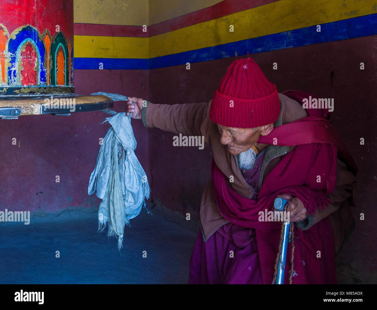 Ladakhi woman leh ladakh hi-res stock photography and images - Alamy