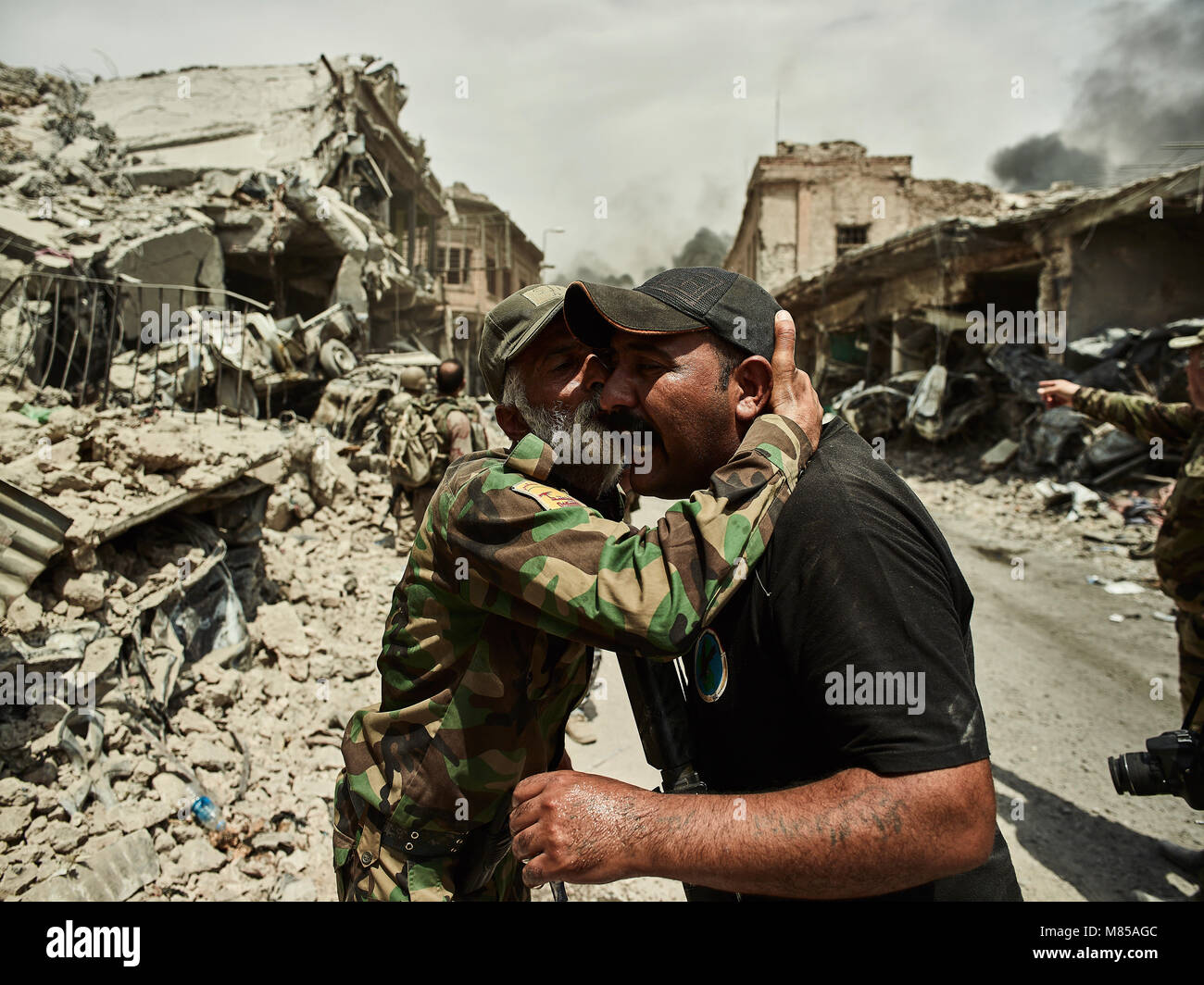 Mosul war old city hi-res stock photography and images - Alamy