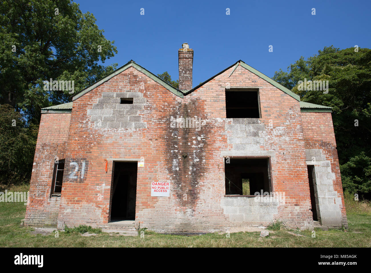 Imber village hi-res stock photography and images - Alamy