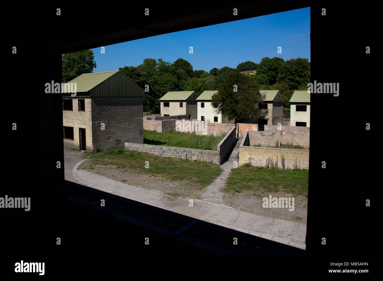 Imber wiltshire hi-res stock photography and images - Alamy