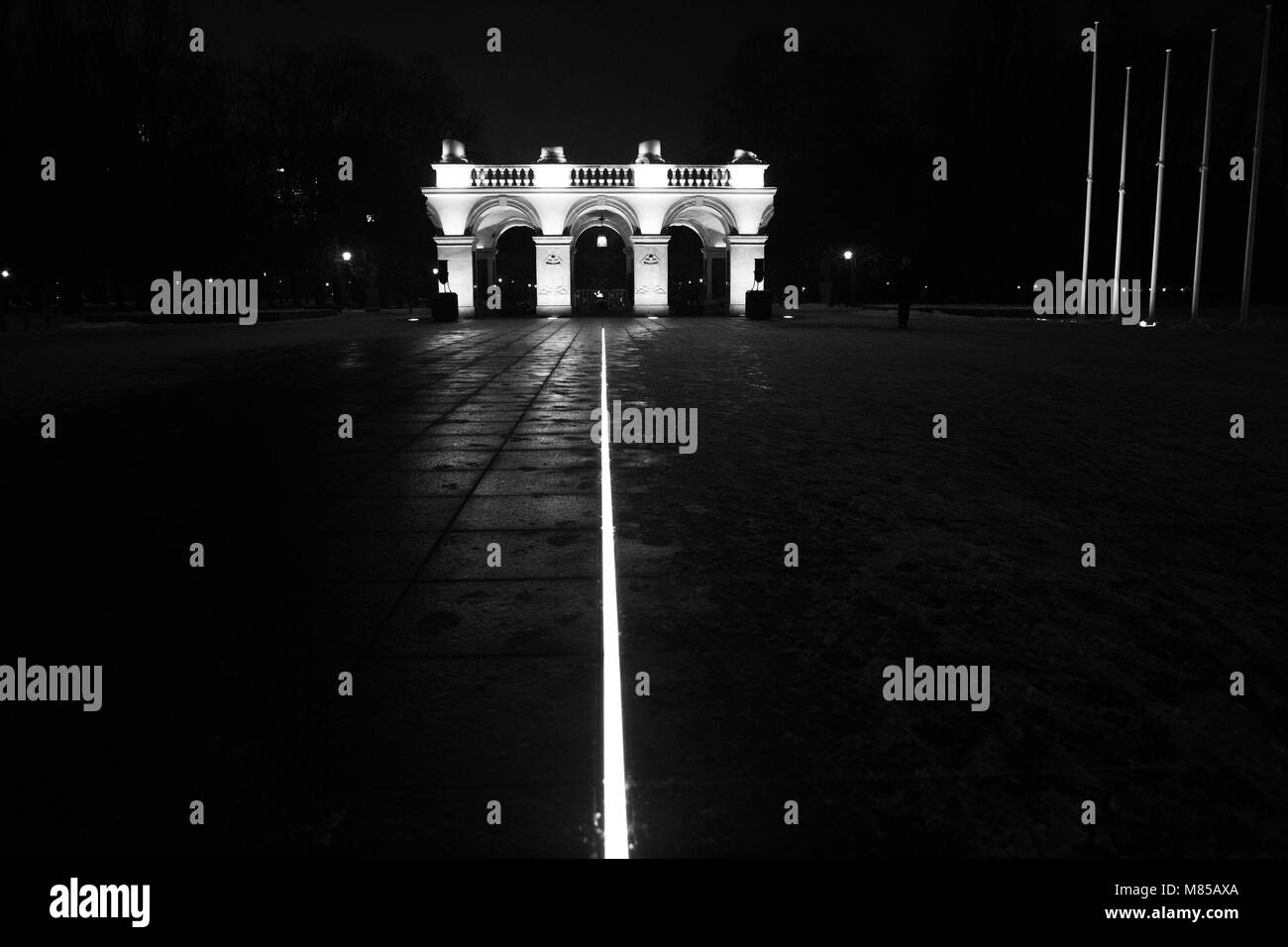 Tomb unknown soldier war Black and White Stock Photos & Images - Alamy