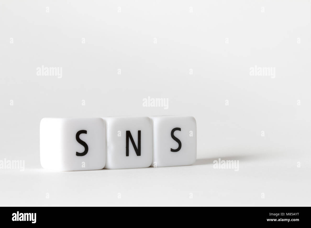 sns,social networking service Stock Photo - Alamy