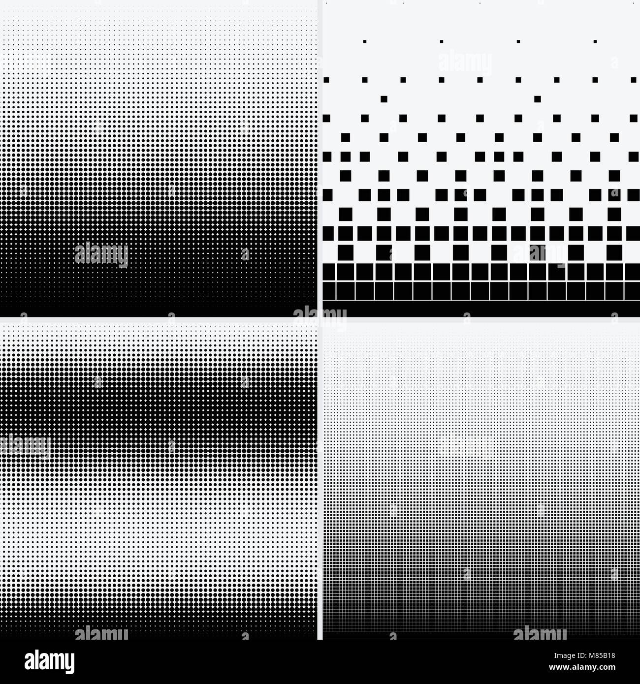 Halftone dots on white background Stock Vector Image & Art - Alamy