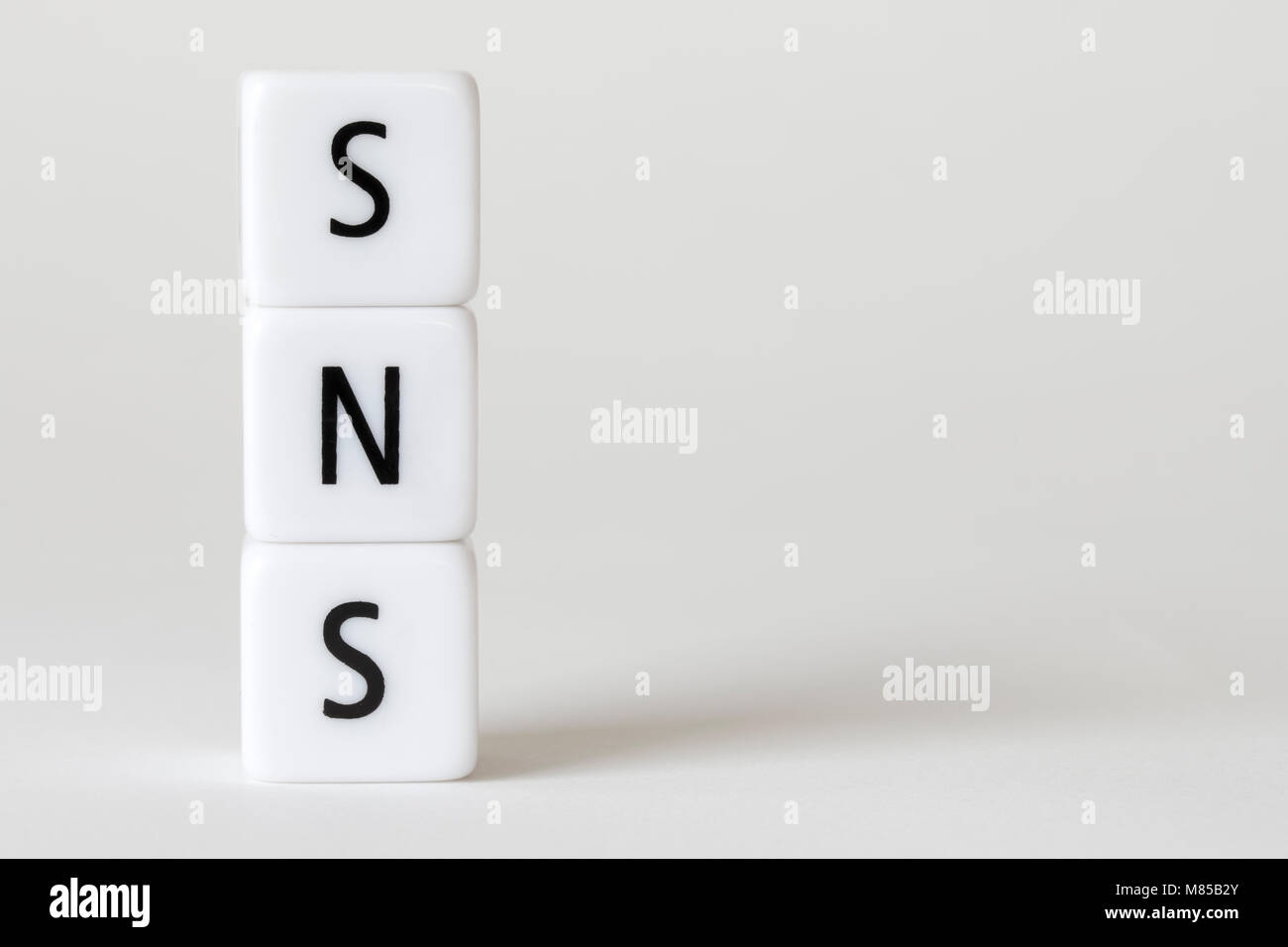 sns,social networking service Stock Photo - Alamy