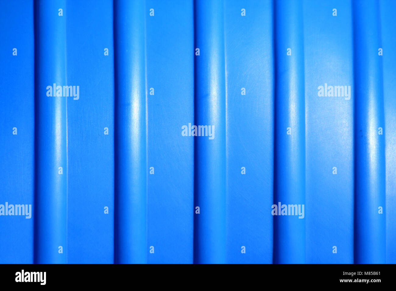 A Blue plastic background texture Stock Photo - Alamy
