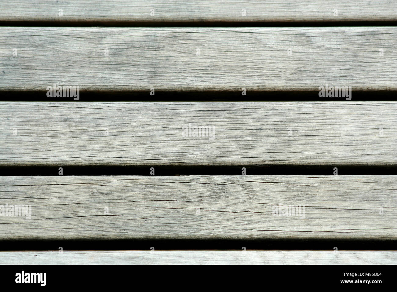 A Wooden slats background texture Stock Photo - Alamy