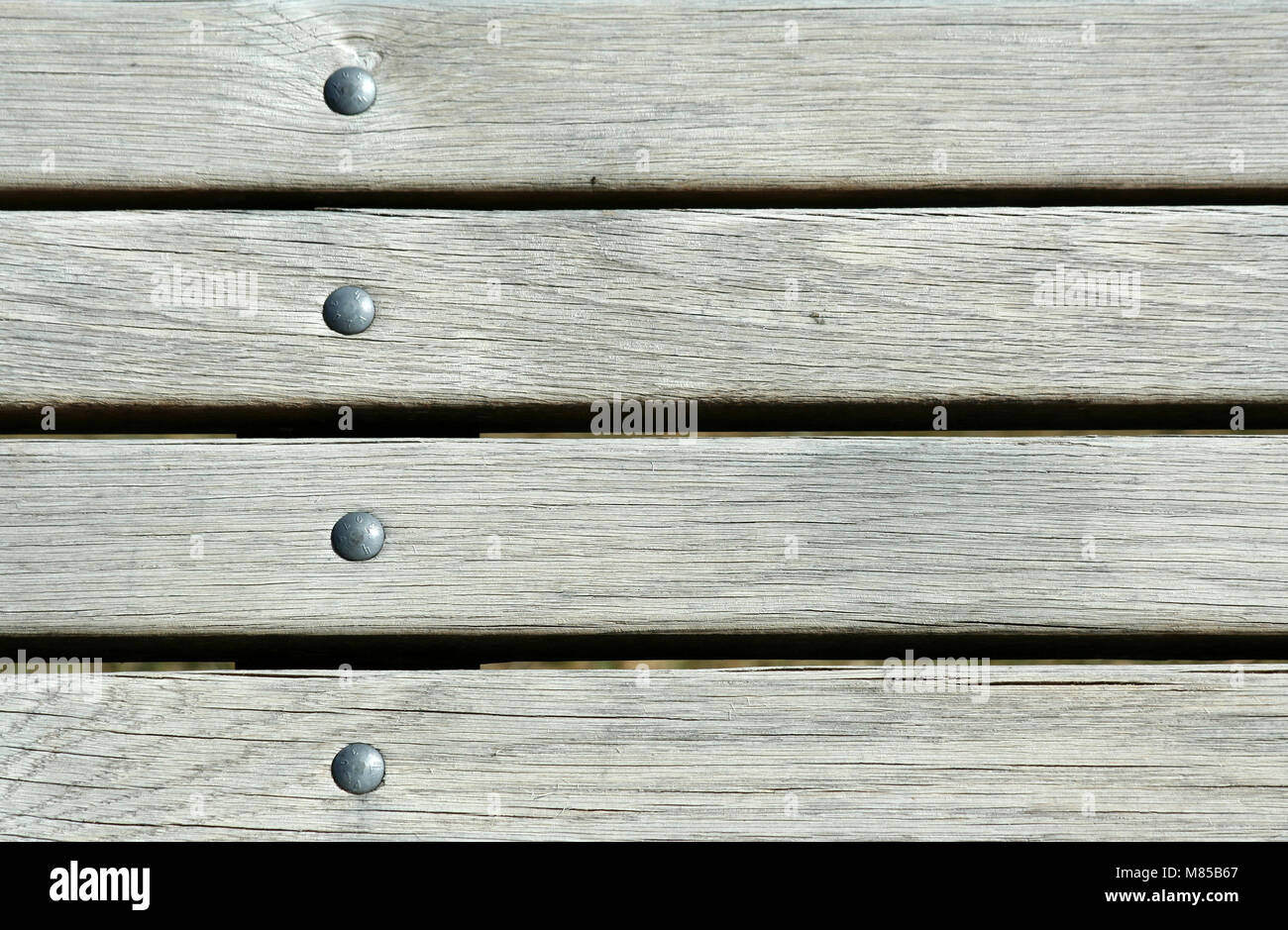 A Wooden slats background texture Stock Photo - Alamy