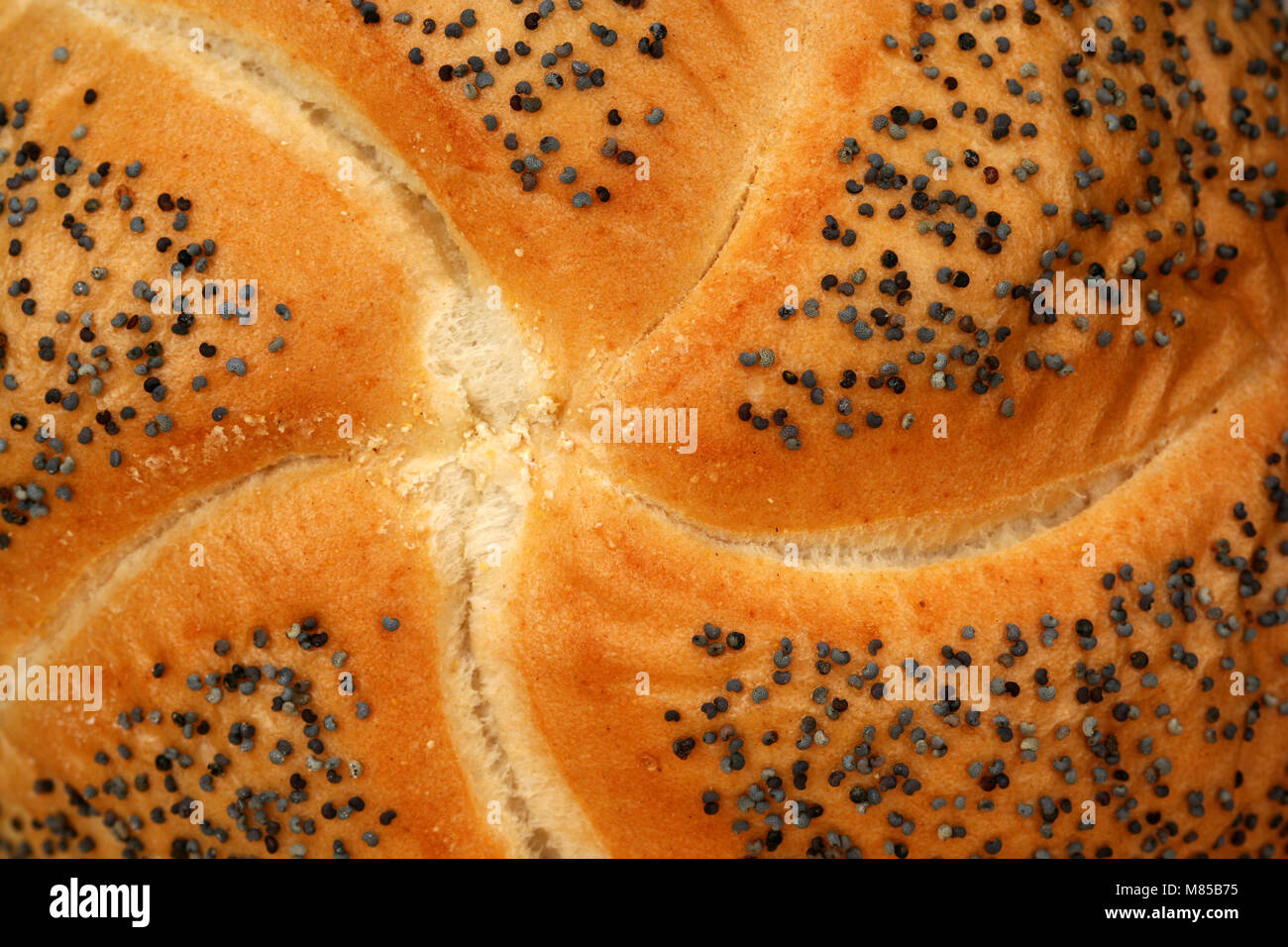 A Fresh bakery roll background Stock Photo - Alamy
