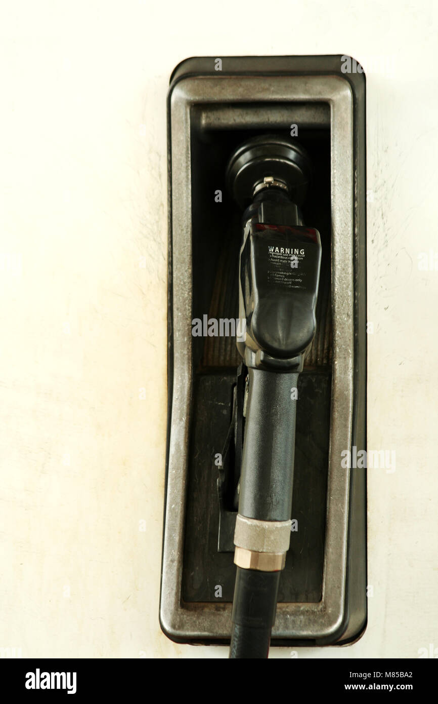 Gas pump handle hi-res stock photography and images - Alamy