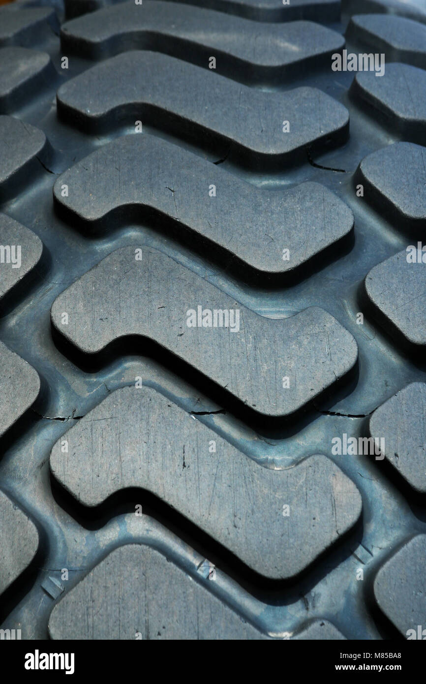 Truck tire tread macro background Stock Photo - Alamy