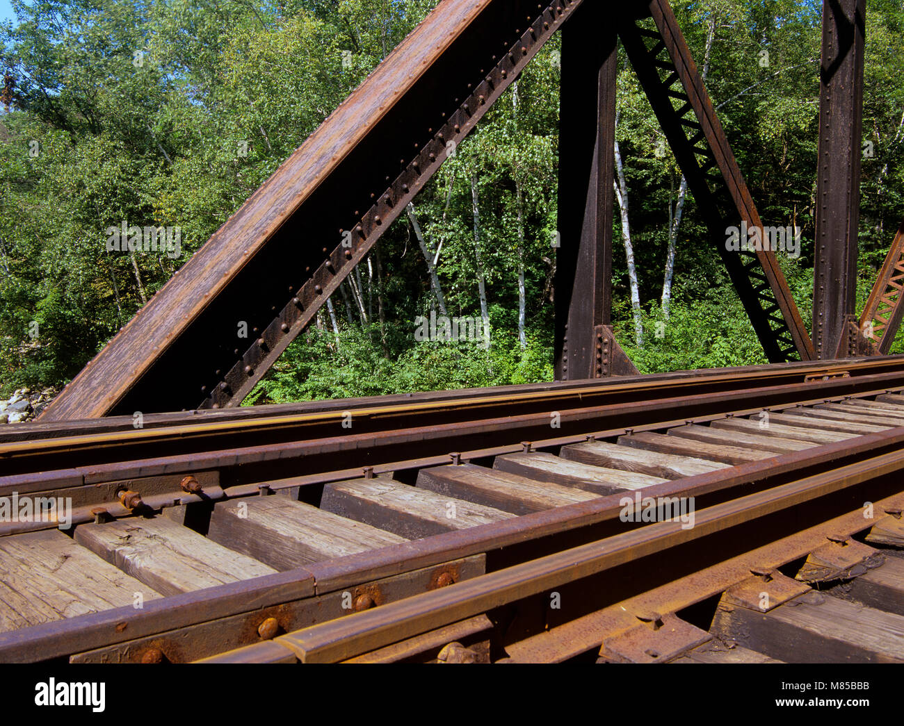 Maine central railroad hi-res stock photography and images - Alamy