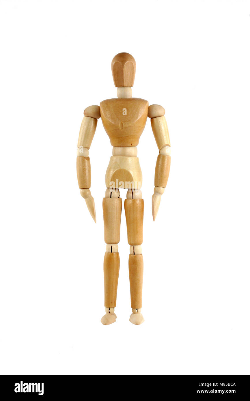 Wooden manikin hi-res stock photography and images - Alamy