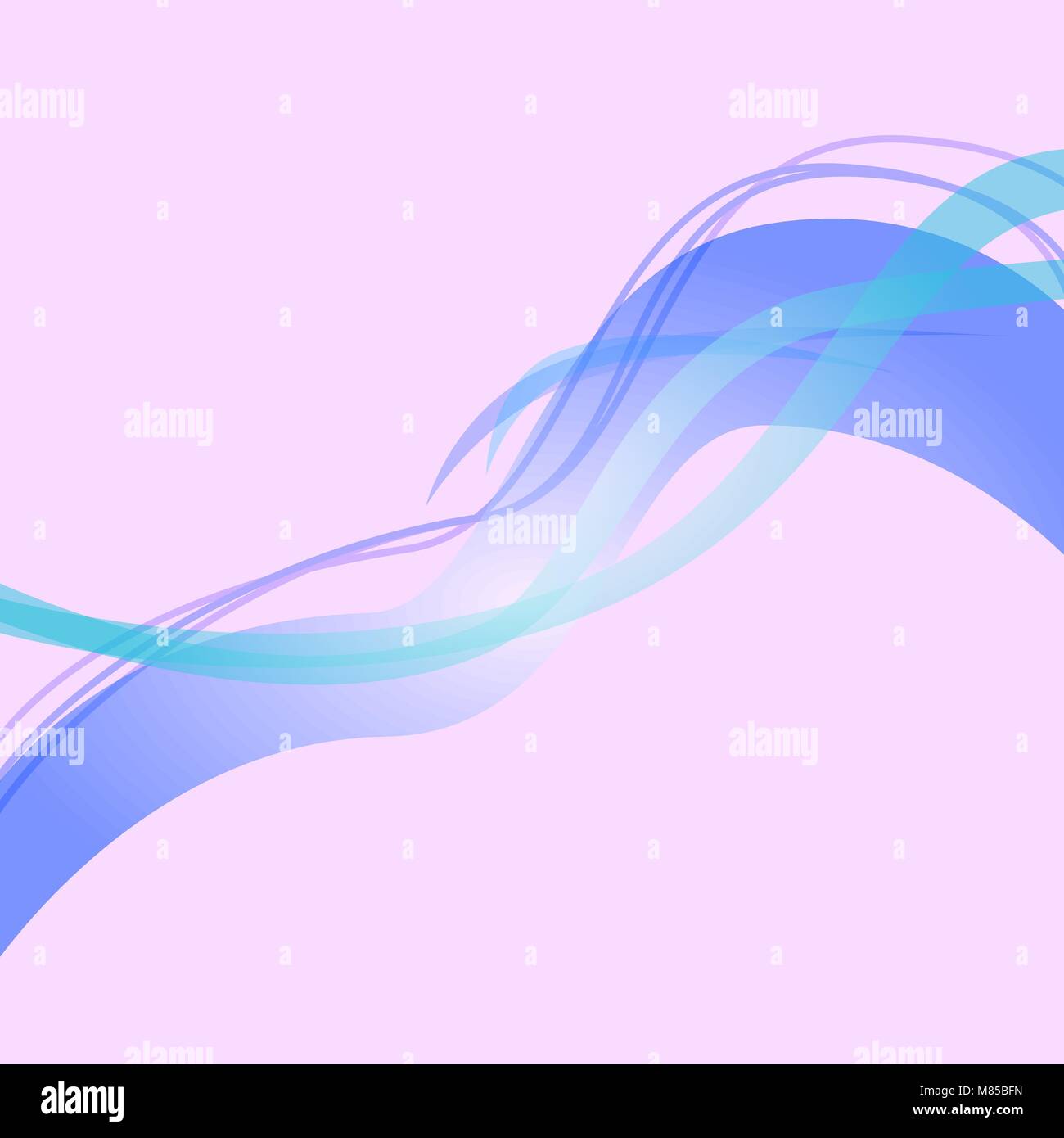 Beautiful abstract fantasy background with transparency and gradients ...