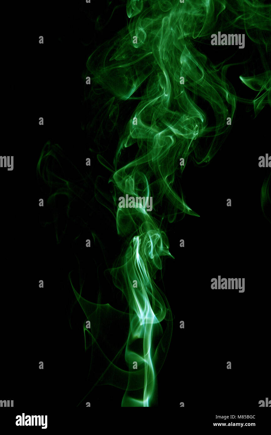 Playing with smoke background Stock Photo - Alamy