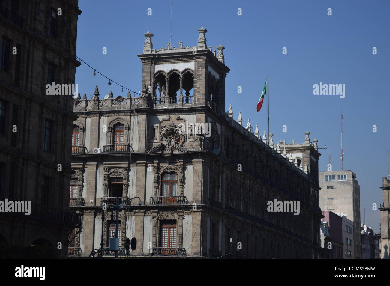 Mexico city buildings hi-res stock photography and images - Alamy