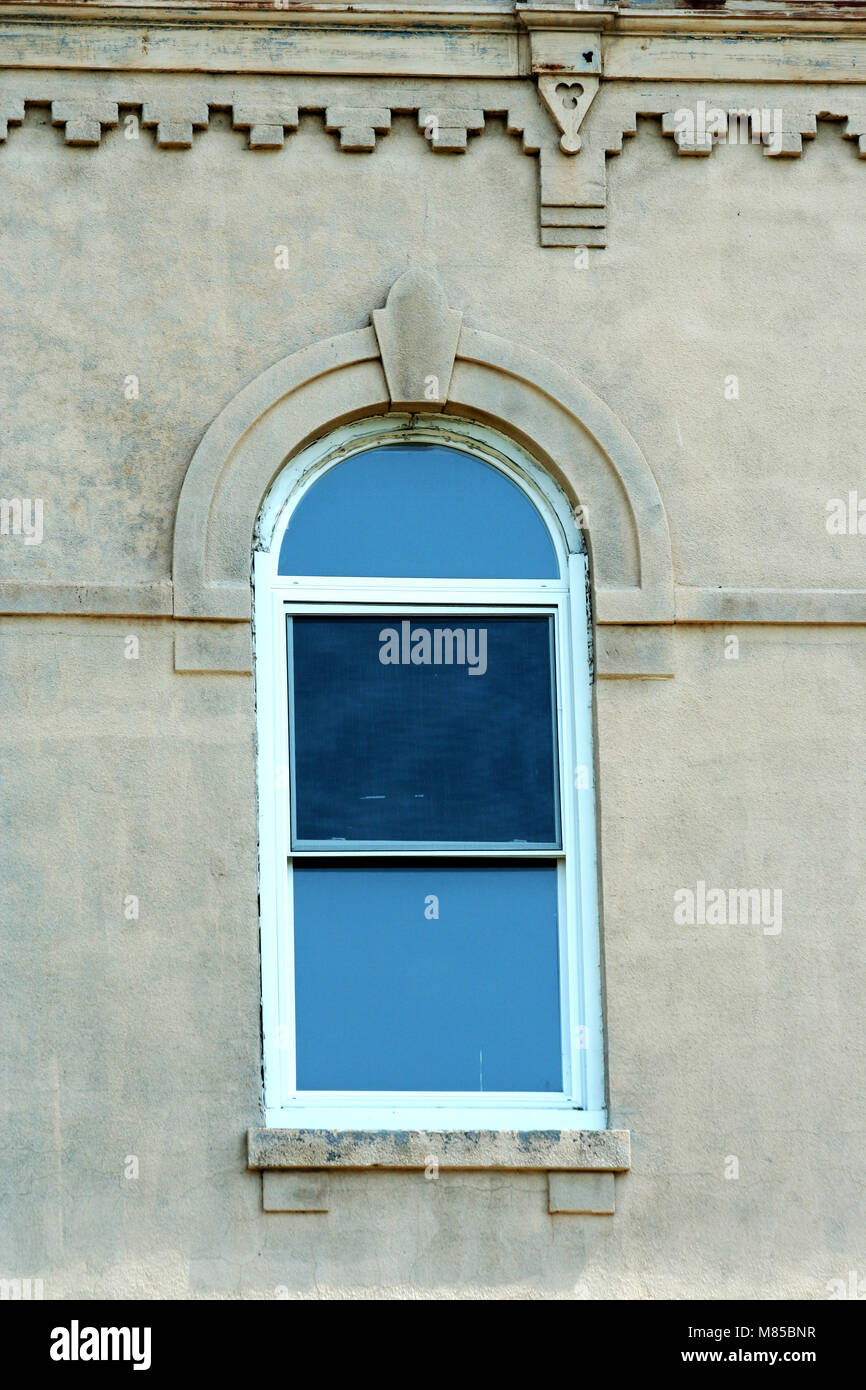 A window on the side of a building Stock Photo - Alamy