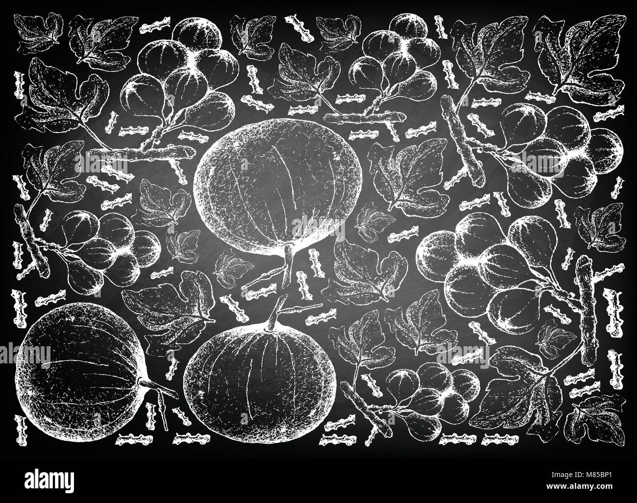 Cluster fig tree Stock Vector Images - Alamy