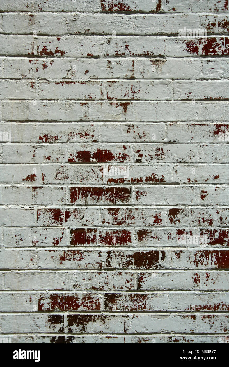 A Rustic brick wall background Stock Photo - Alamy