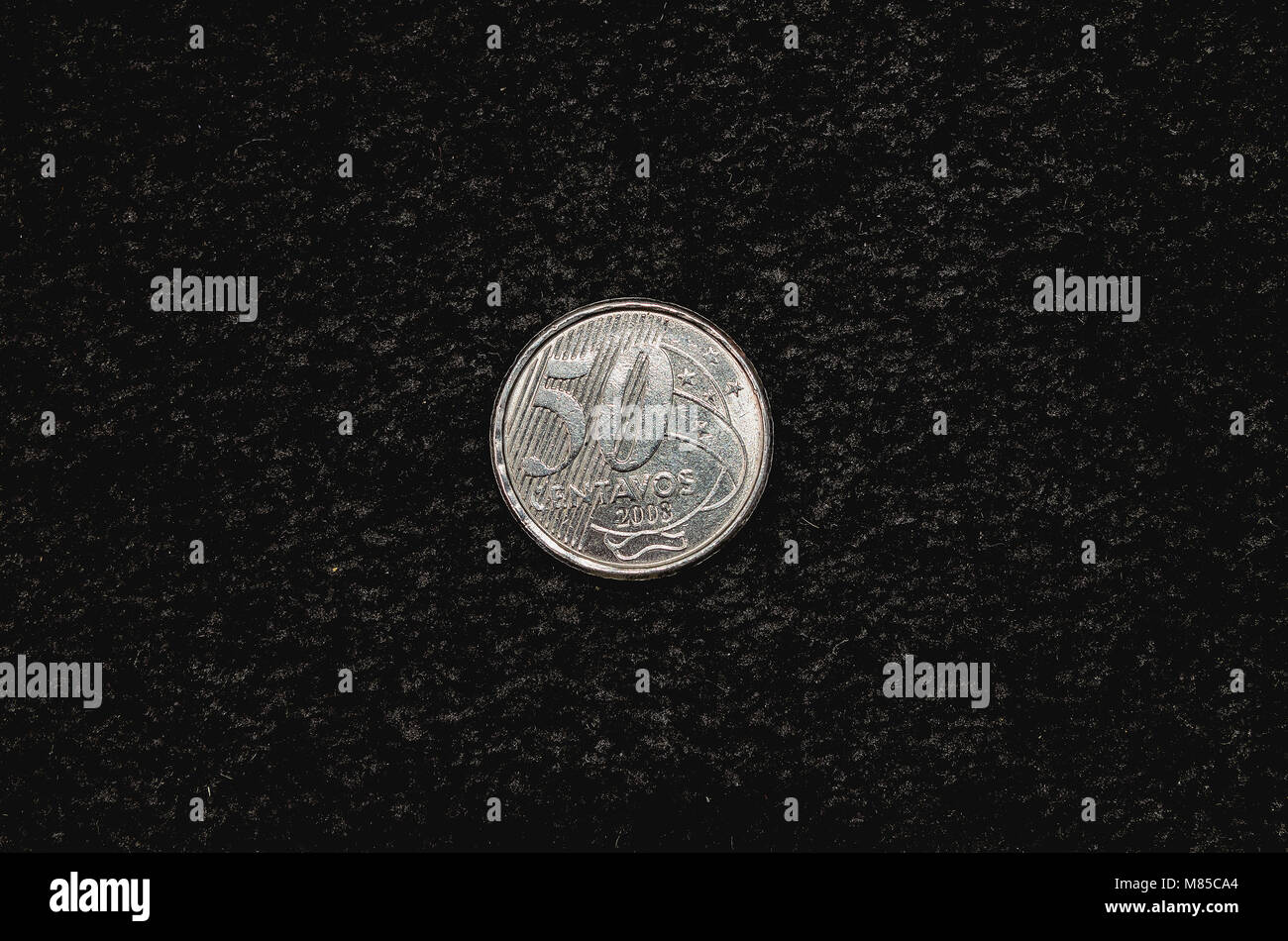 50 cents real brazilian hi-res stock photography and images - Alamy
