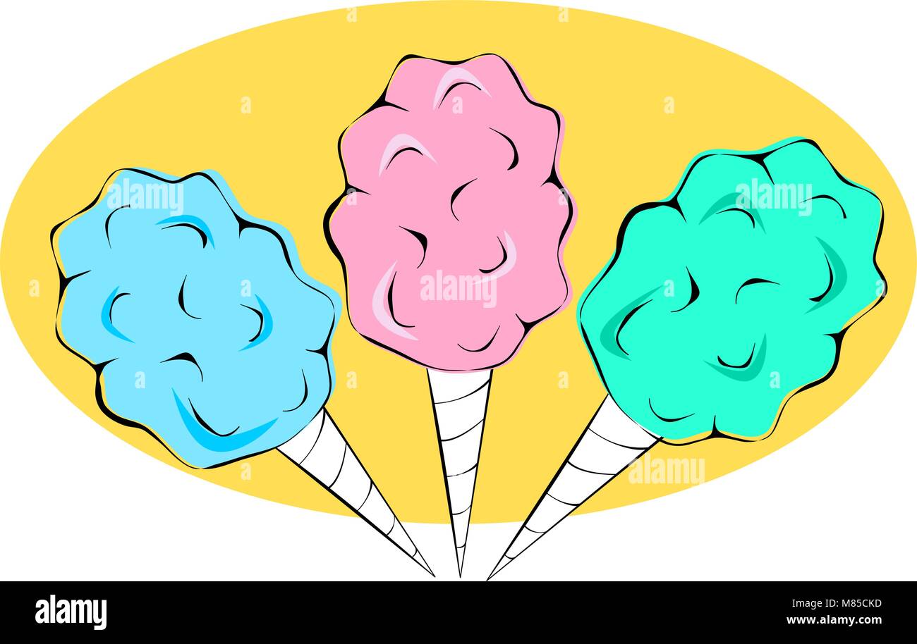 Green cotton Stock Vector Images - Alamy