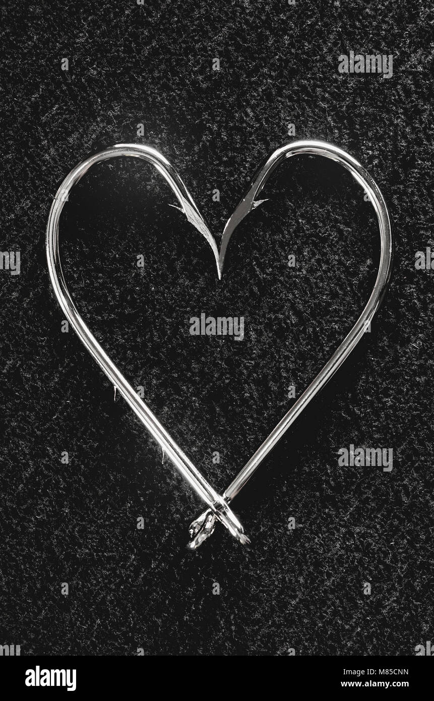 Heart fishing hi-res stock photography and images - Alamy