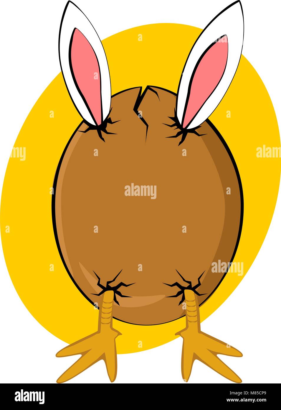 Escaping animal Stock Vector Images - Alamy
