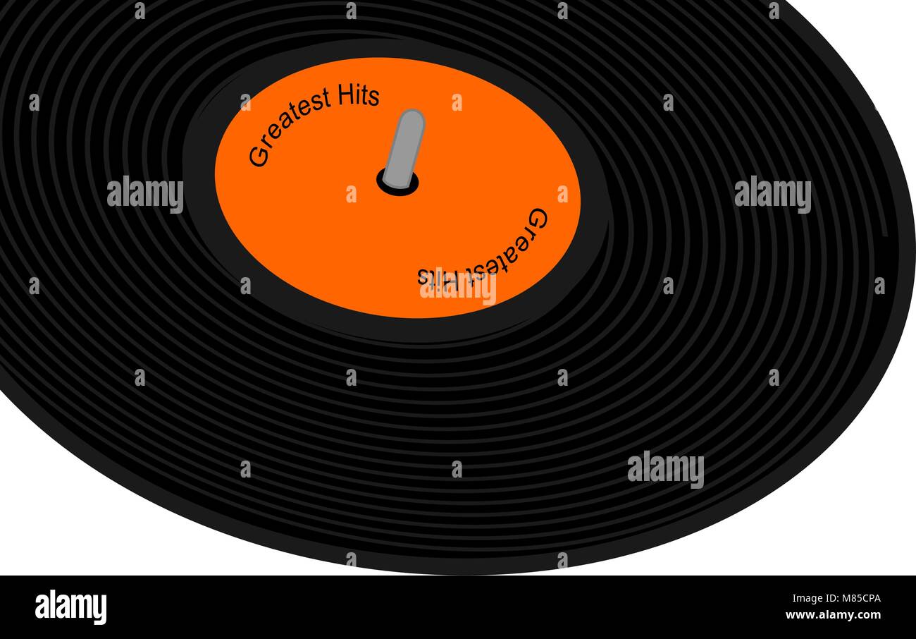 Black record hi-res stock photography and images - Alamy