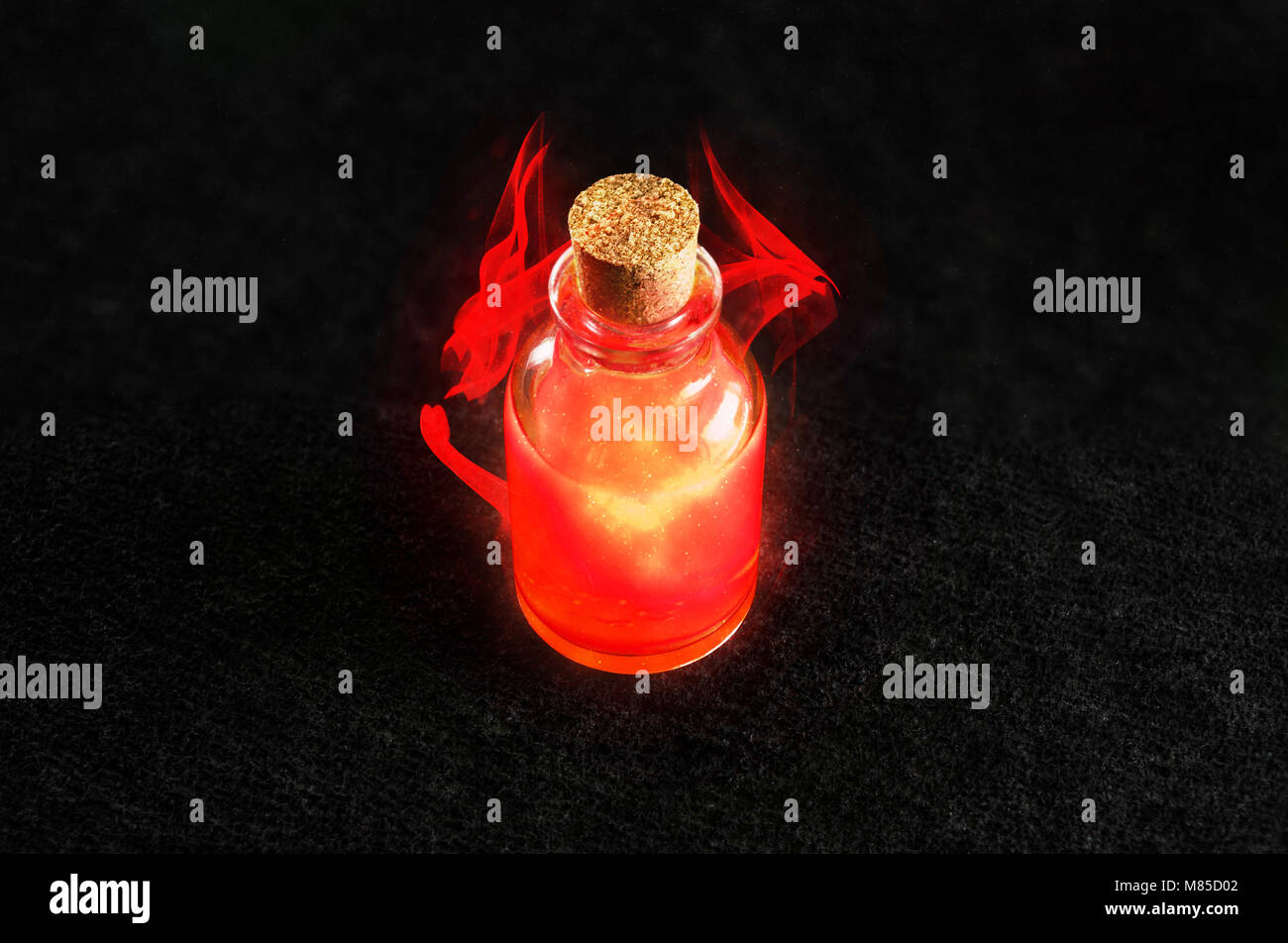 Potion Bottle Stock Photos & Potion Bottle Stock Images - Alamy