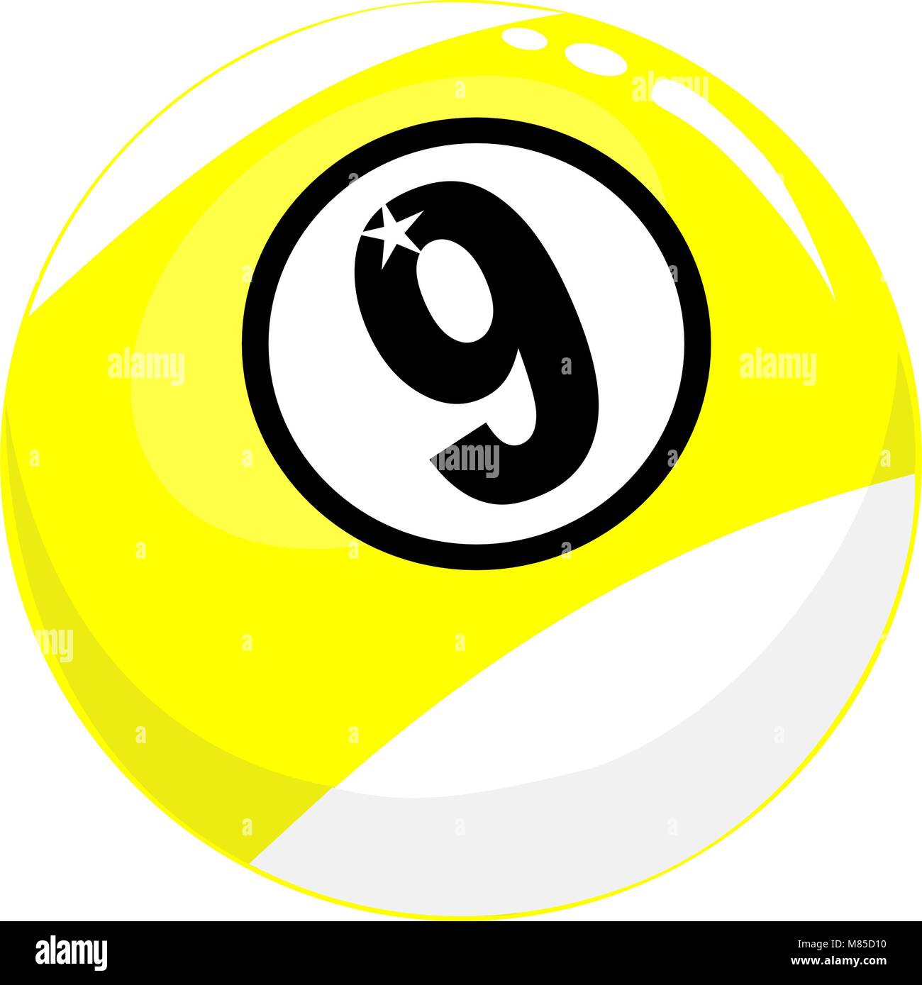 Nine balls Stock Vector Images - Alamy
