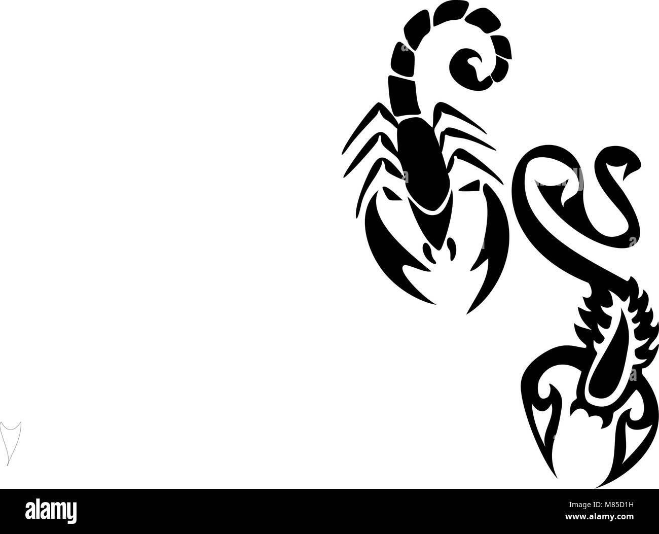 Tribal Scorpion